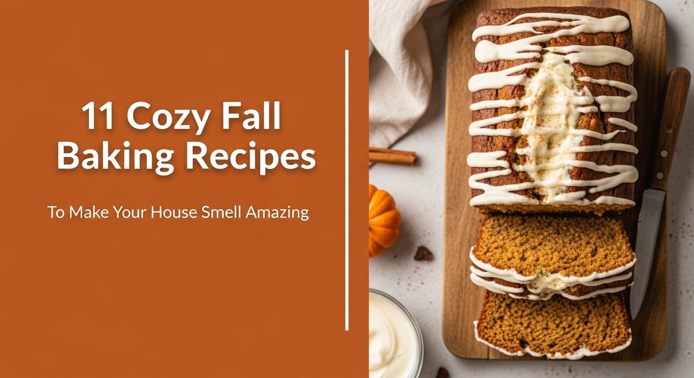 11 Cozy Fall Baking Recipes To Make Your House Smell Amazing