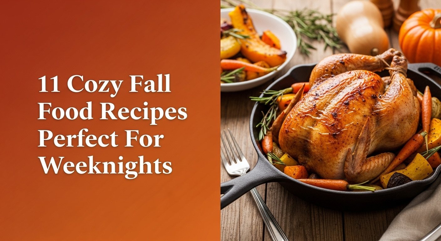 11 Cozy Fall Food Recipes Perfect For Weeknights