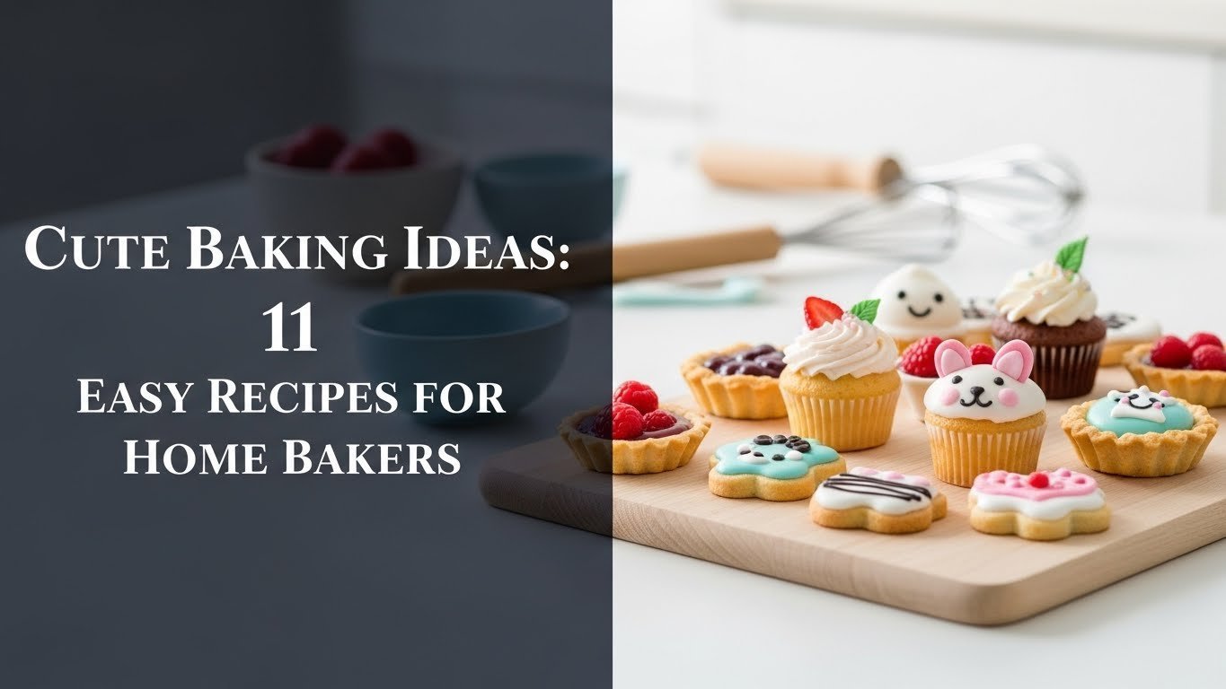 11 Cute Baking Ideas: Easy Recipes For Home Bakers