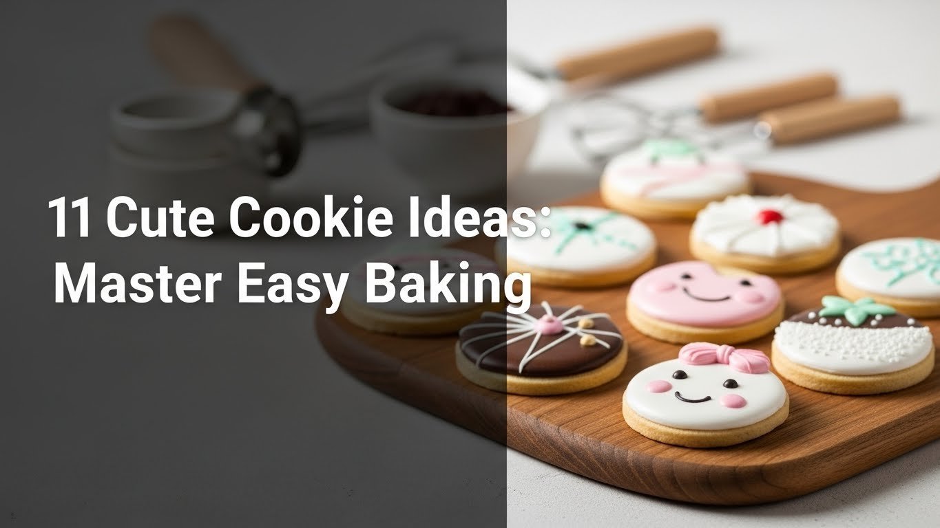 11 Cute Cookie Ideas: Master Easy Baking For 2026