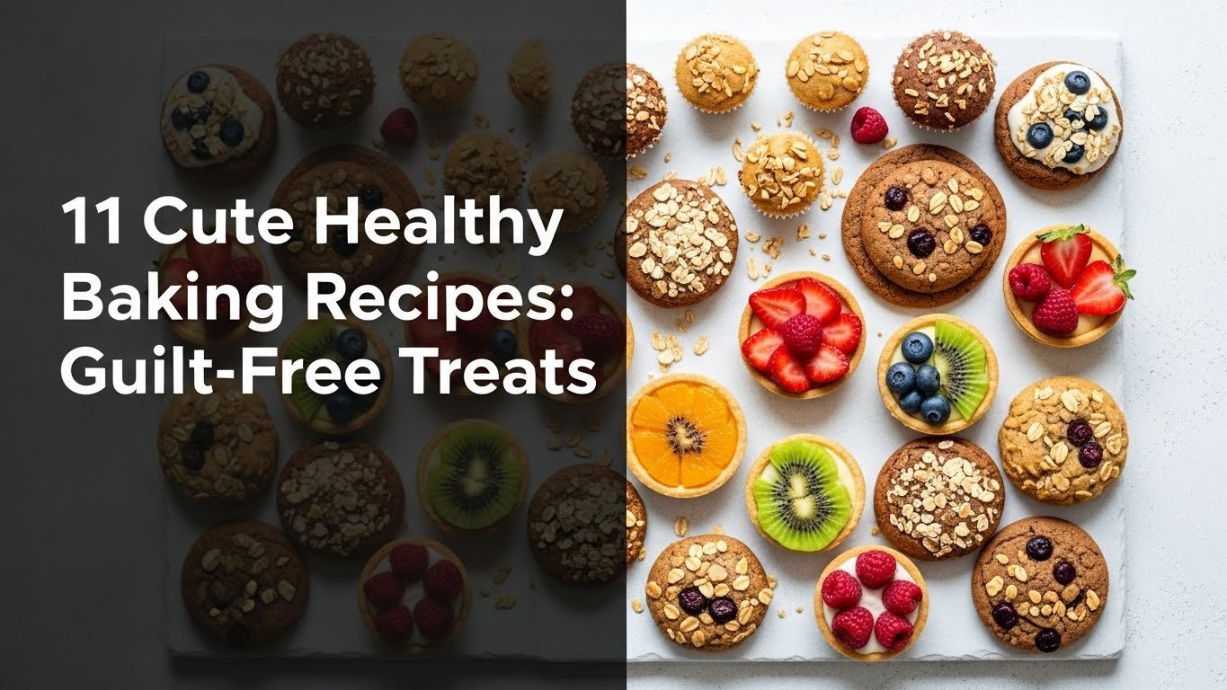 11 Cute Healthy Baking Recipes: Guilt-Free Treats For 2026