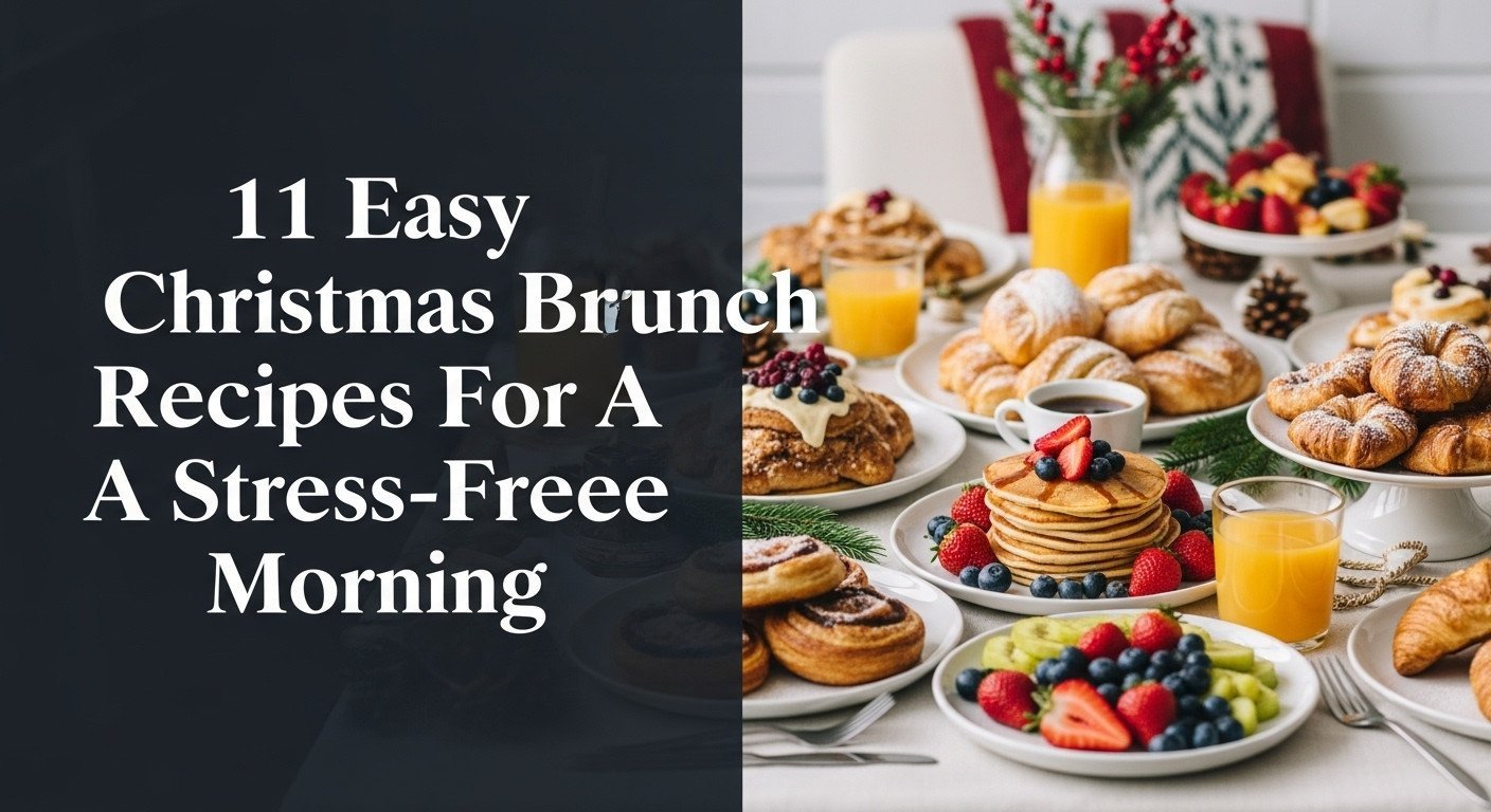 11 Easy Christmas Brunch Recipes For A Stress-Free Morning