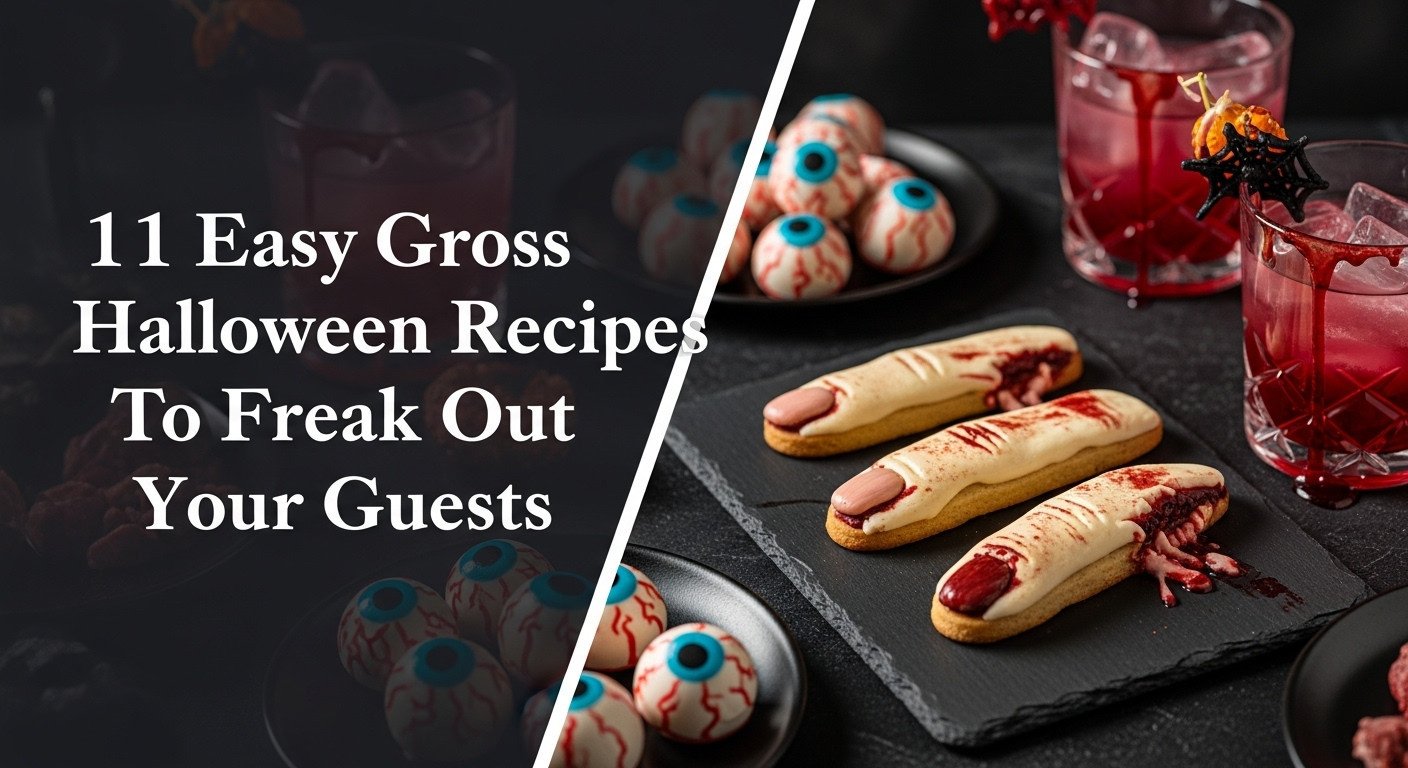 11 Easy Gross Halloween Recipes To Freak Out Your Guests