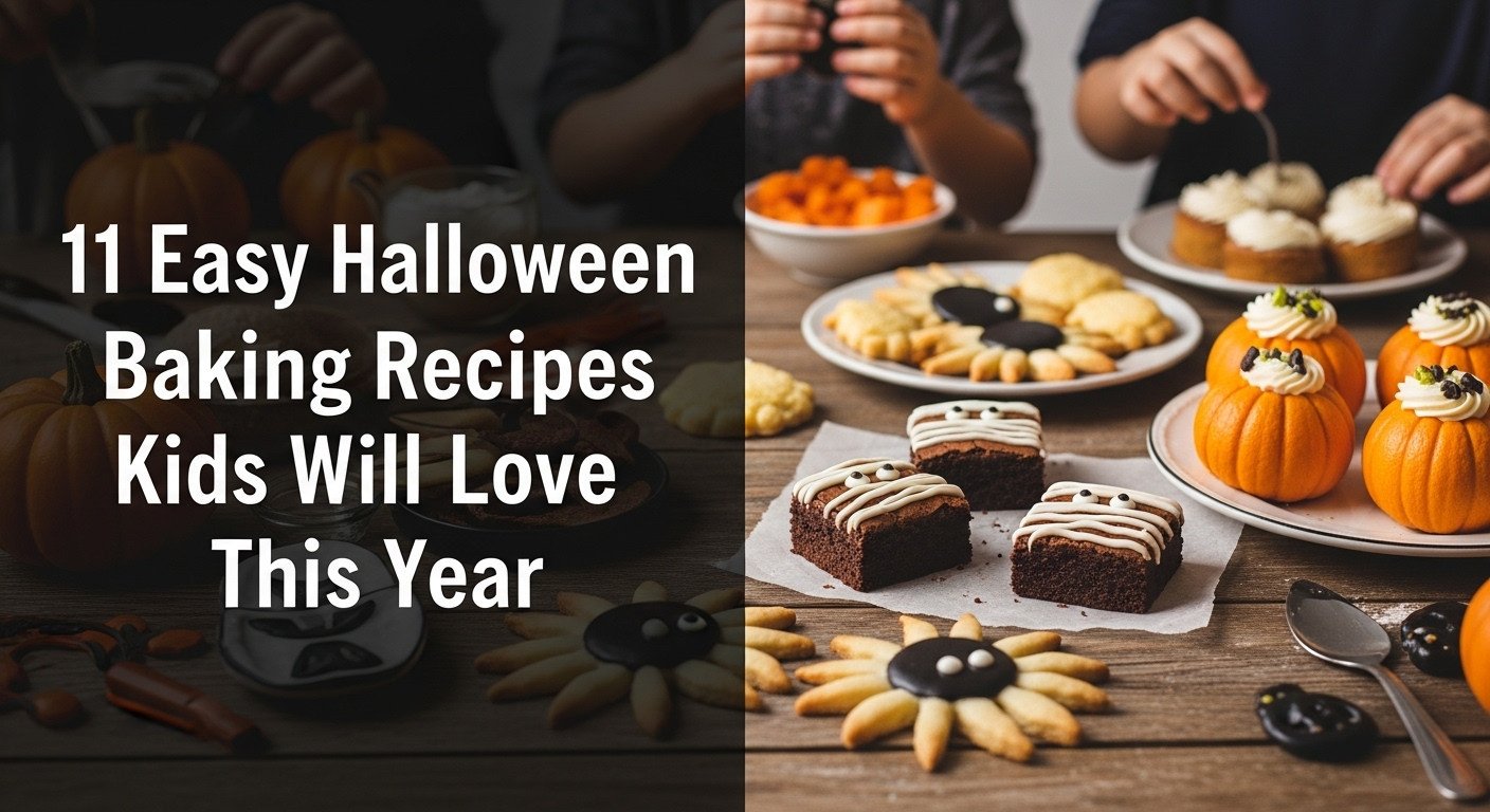 11 Easy Halloween Baking Recipes Kids Will Love This Year