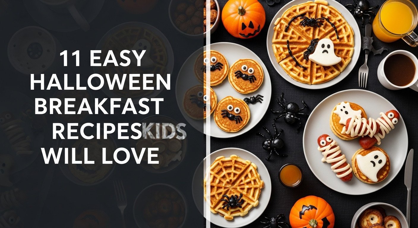 11 Easy Halloween Breakfast Recipes Kids Will Love