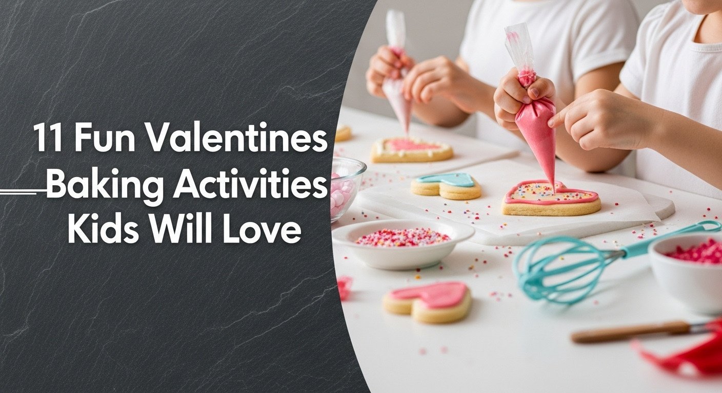11 Fun Valentines Baking Activities Kids Will Love This 2026