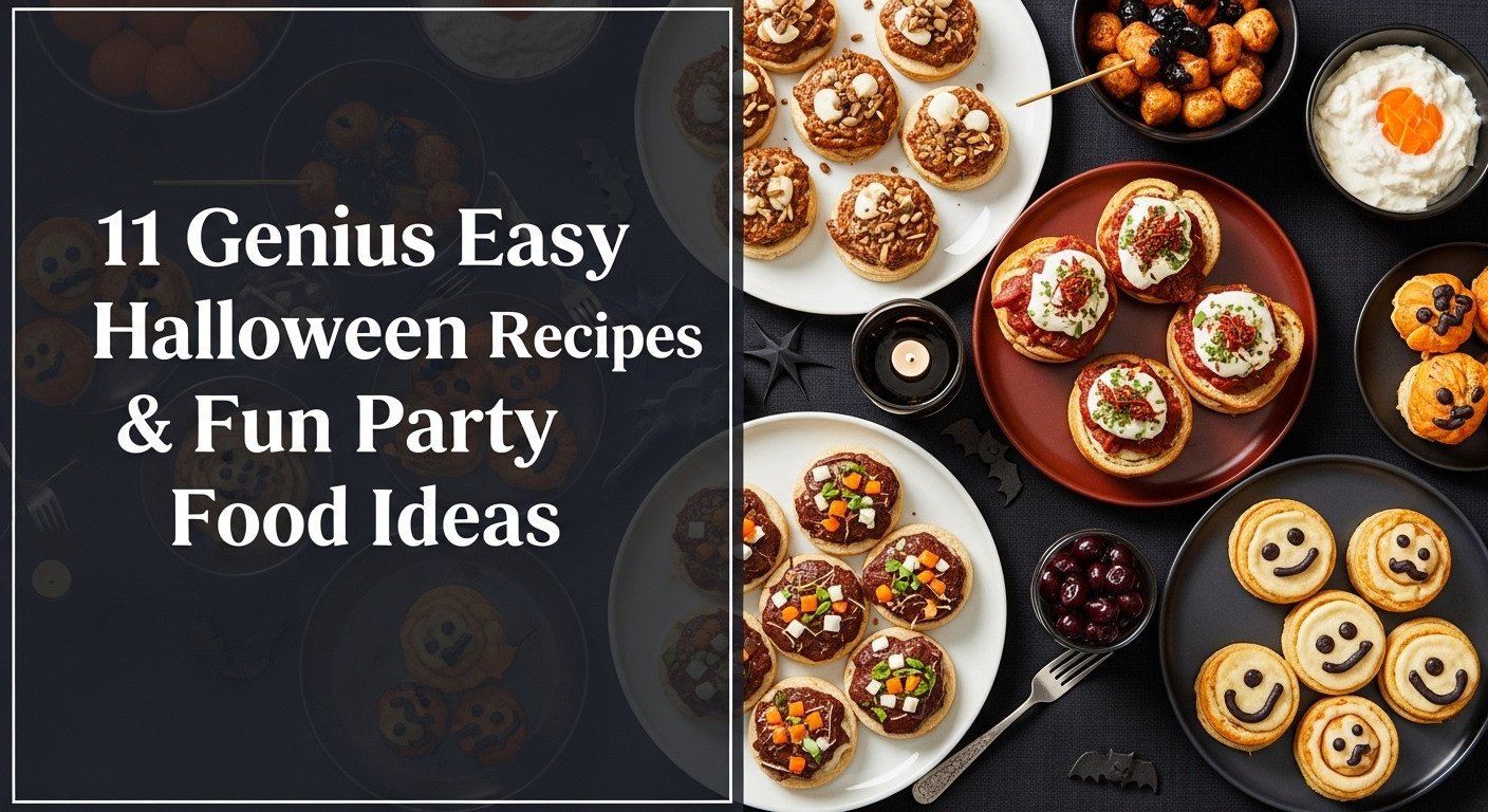 11 Genius Easy Halloween Recipes & Fun Party Food Ideas 2026