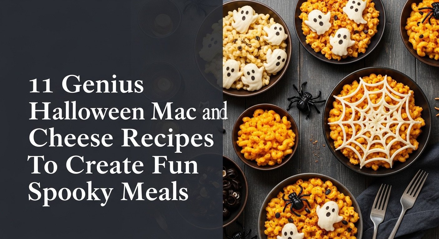 11 Genius Halloween Mac And Cheese Recipes To Create Fun Spooky Meals
