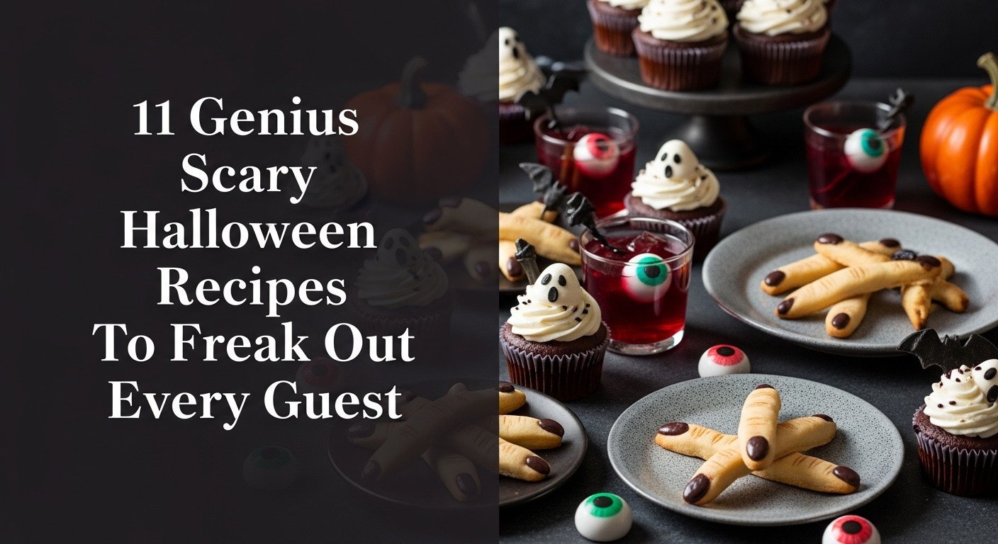 11 Genius Scary Halloween Recipes To Freak Out Every Guest 2026