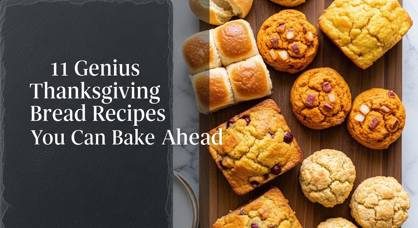 11 Genius Thanksgiving Bread Recipes You Can Bake Ahead