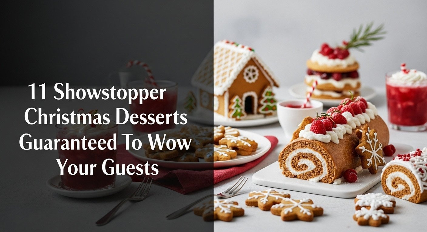 11 Showstopper Christmas Desserts Guaranteed To Wow Your Guests