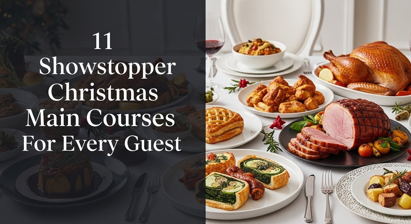 11 Showstopper Christmas Main Courses For Every Guest