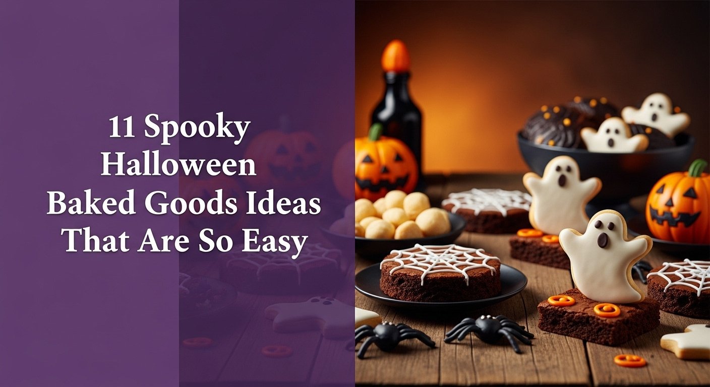 11 Spooky Halloween Baked Goods Ideas That Are So Easy