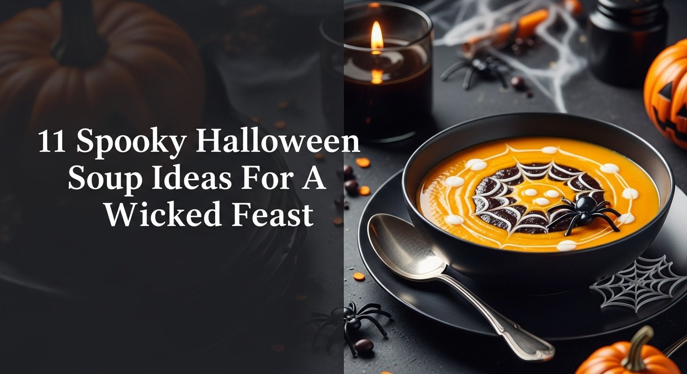 11 Spooky Halloween Soup Ideas For A Wicked May 2026 Feast