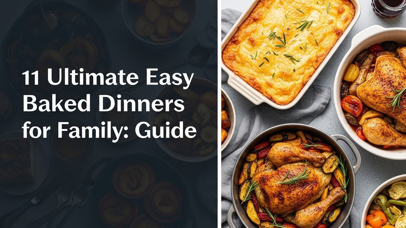 11 Ultimate Easy Baked Dinners For Family: 2026 Guide