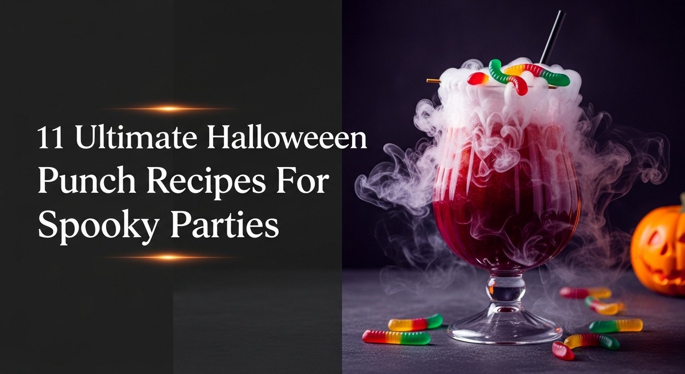 11 Ultimate Halloween Punch Recipes For Spooky Parties 2026