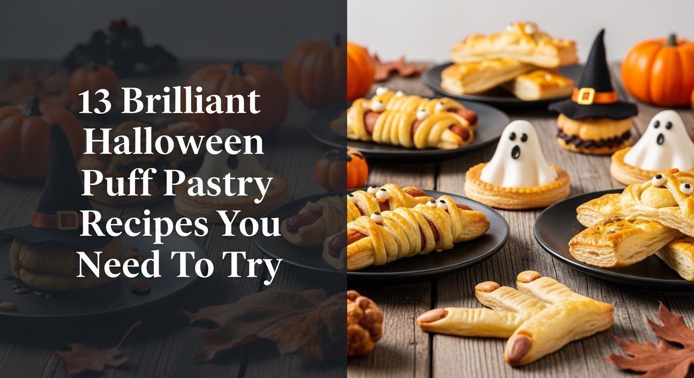 13 Brilliant Halloween Puff Pastry Recipes You Need To Try
