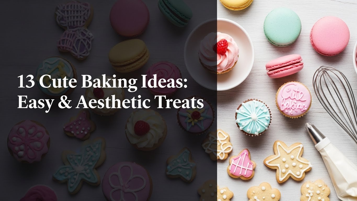 13 Cute Baking Ideas: Easy & Aesthetic Treats For 2026