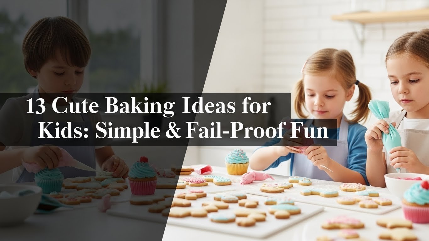 13 Cute Baking Ideas For Kids: Simple & Fail-Proof Fun