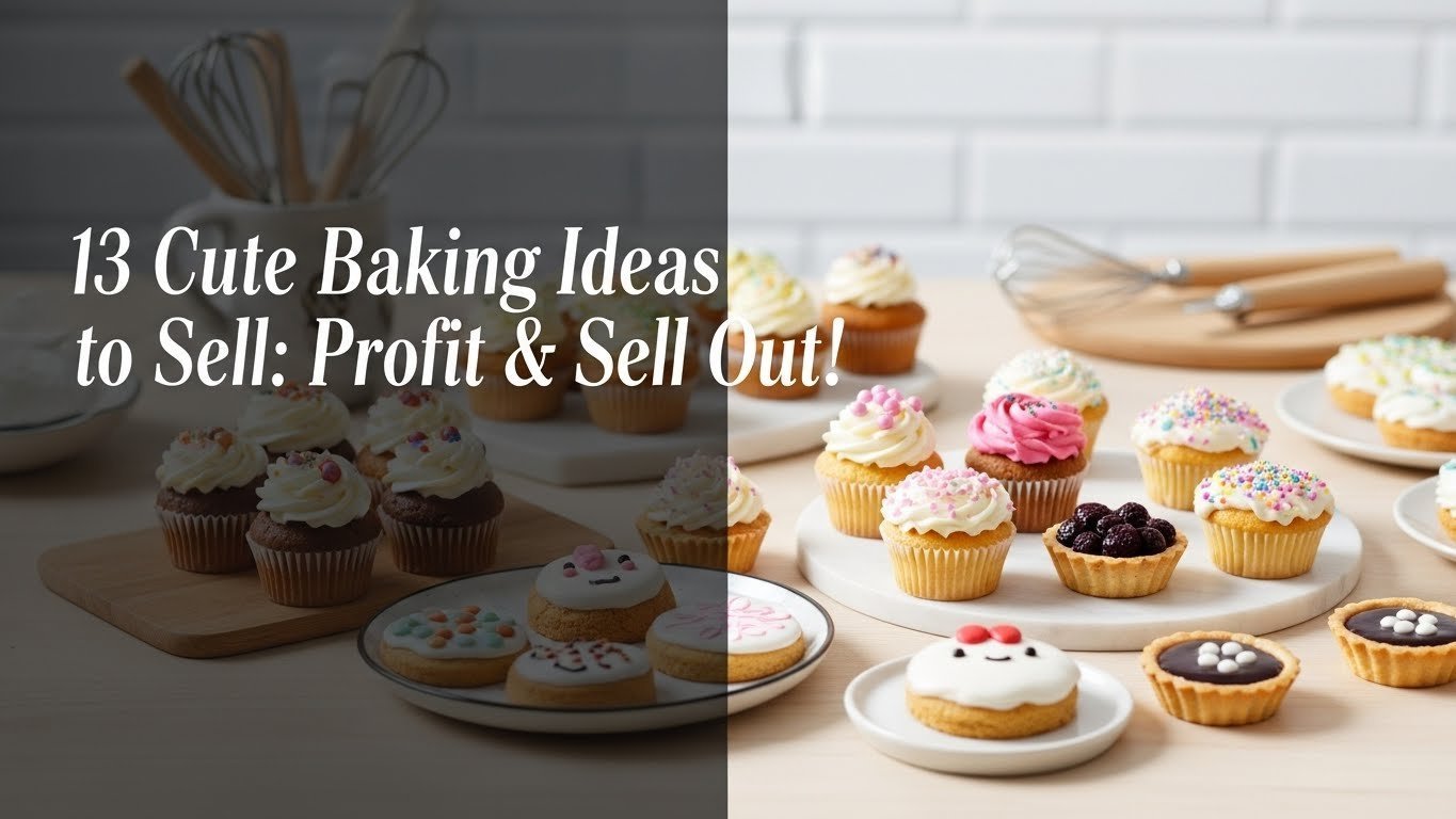 13 Cute Baking Ideas To Sell In 2026: Profit & Sell Out!