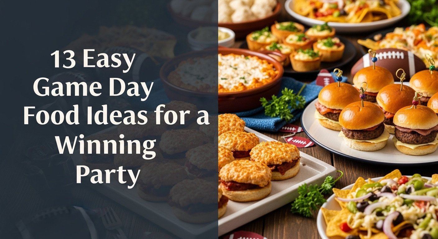 13 Easy Game Day Food Ideas For A Winning Party 2026