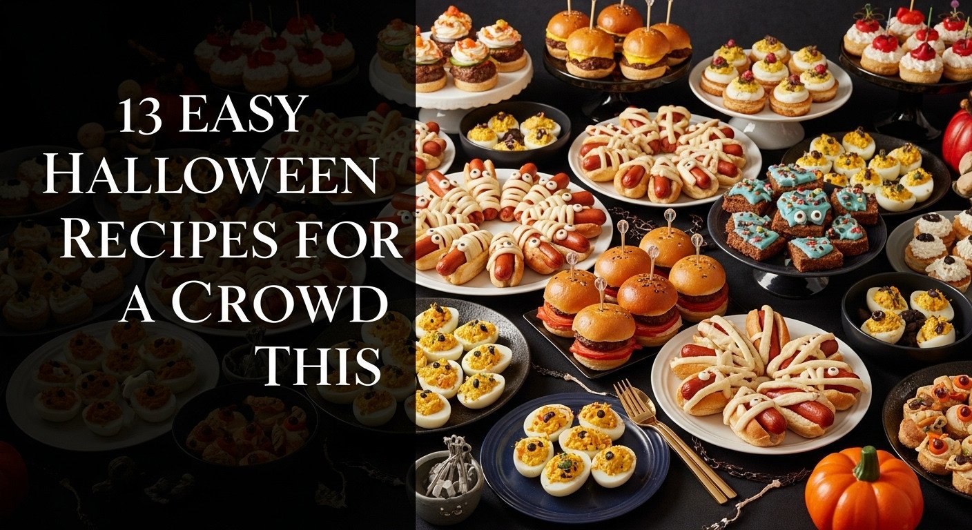 13 Easy Halloween Recipes For A Crowd This 2026