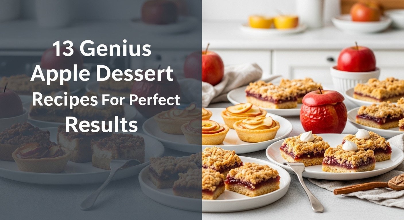 13 Genius Apple Dessert Recipes For Perfect Results