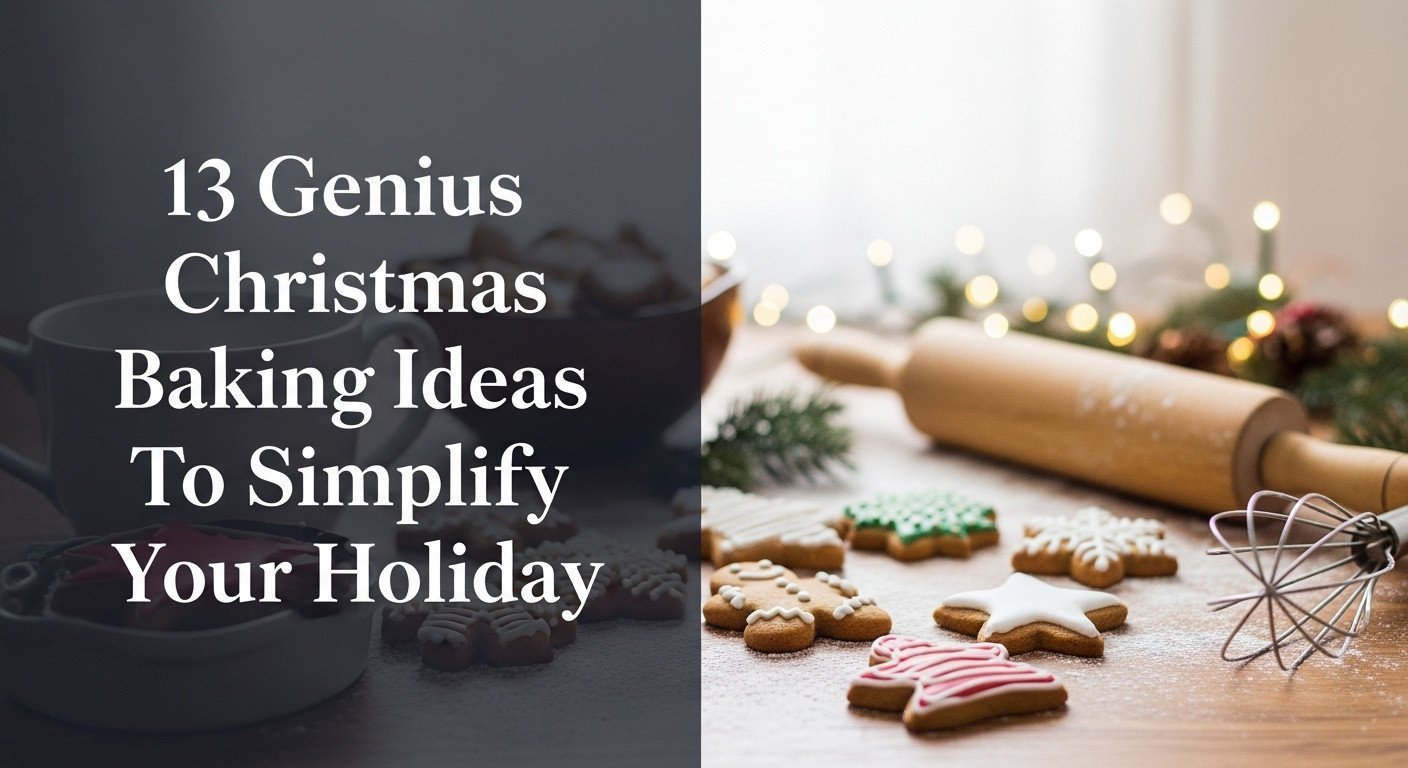 13 Genius Christmas Baking Ideas To Simplify Your Holiday 2026