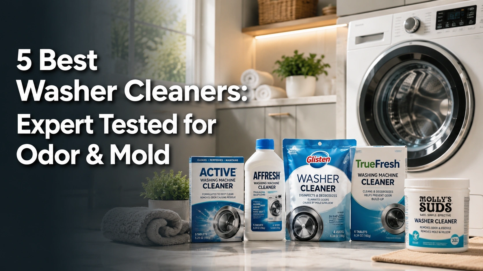 5 Best Washer Cleaners: Expert Tested For Odor & Mold
