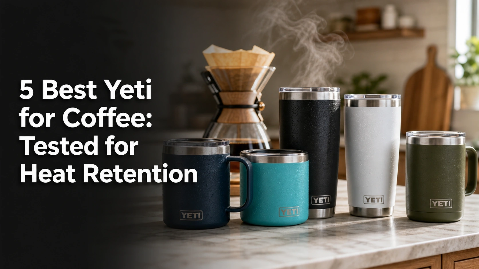 5 Best Yeti For Coffee: Tested For Heat Retention 2026