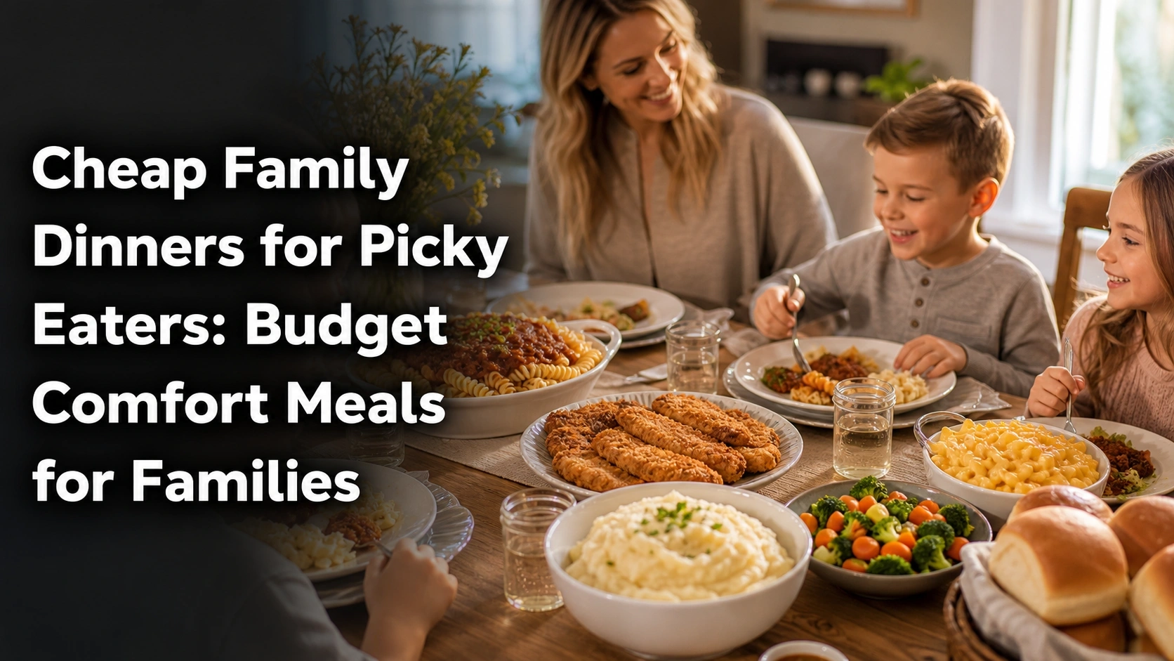 Cheap Family Dinners For Picky Eaters: Budget Comfort Meals For Families