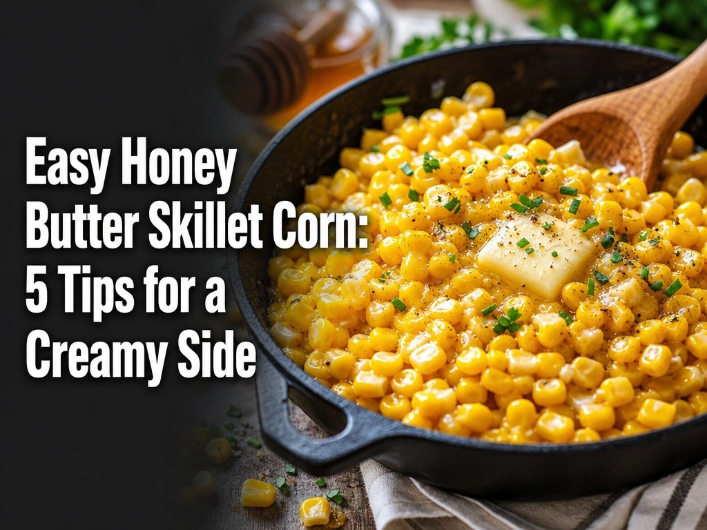 Easy Honey Butter Skillet Corn: 5 Tips For A Creamy Side