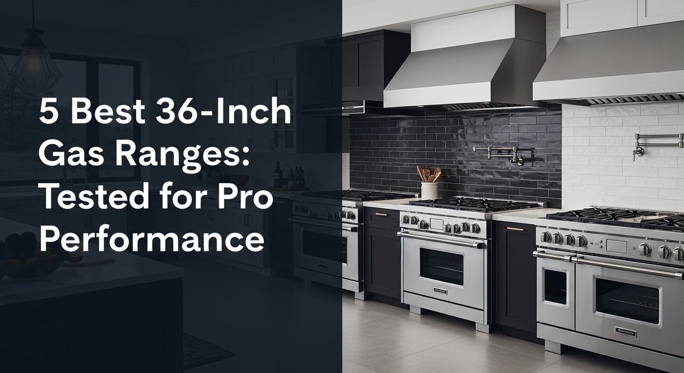 5 Best 36-Inch Gas Ranges: Tested For Pro Performance 2026