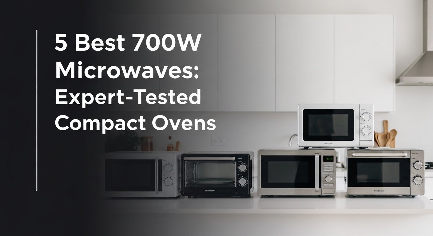 5 Best 700W Microwaves: Expert-Tested Compact Ovens