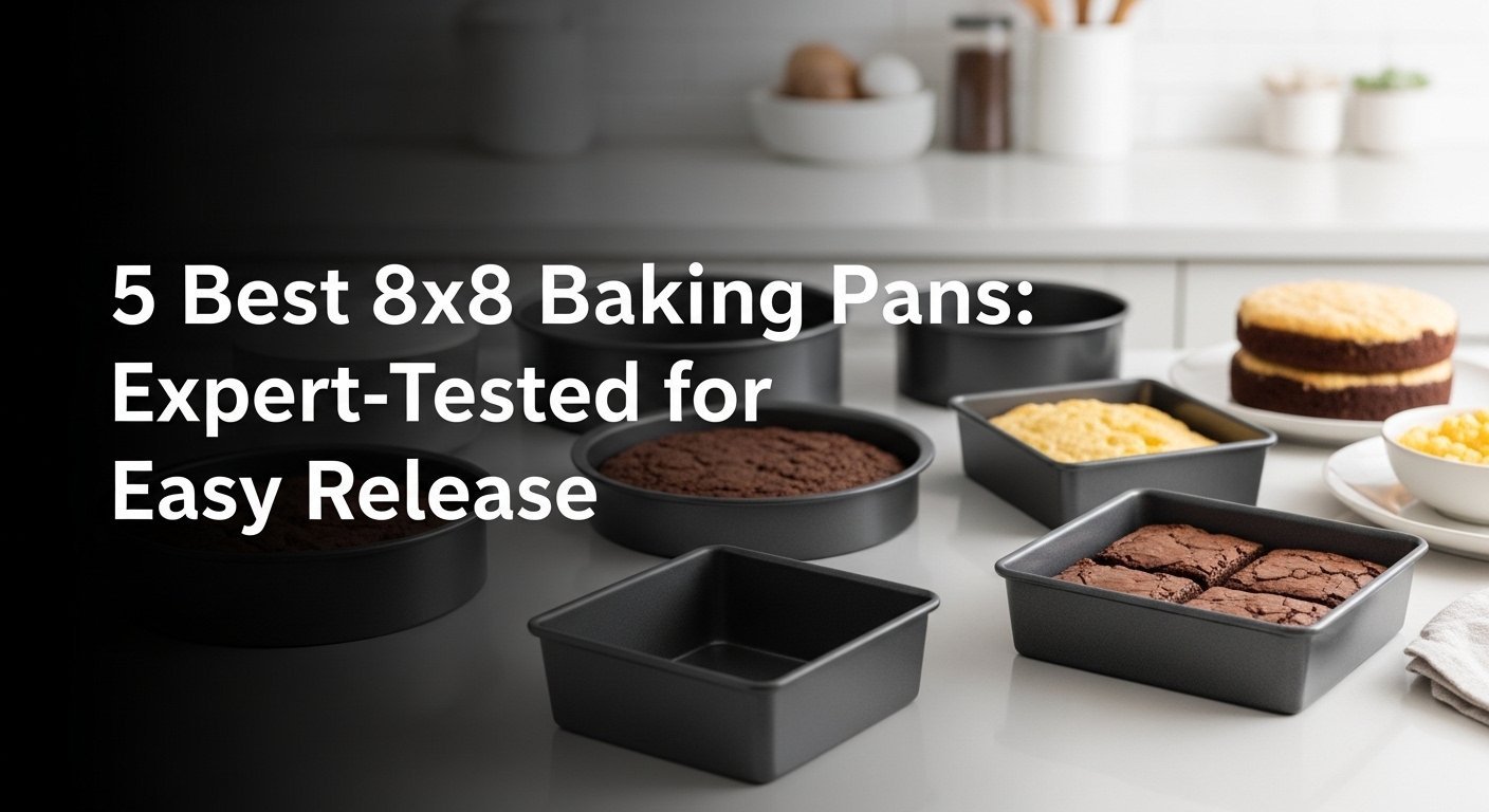 5 Best 8x8 Baking Pans 2026: Expert-Tested For Easy Release