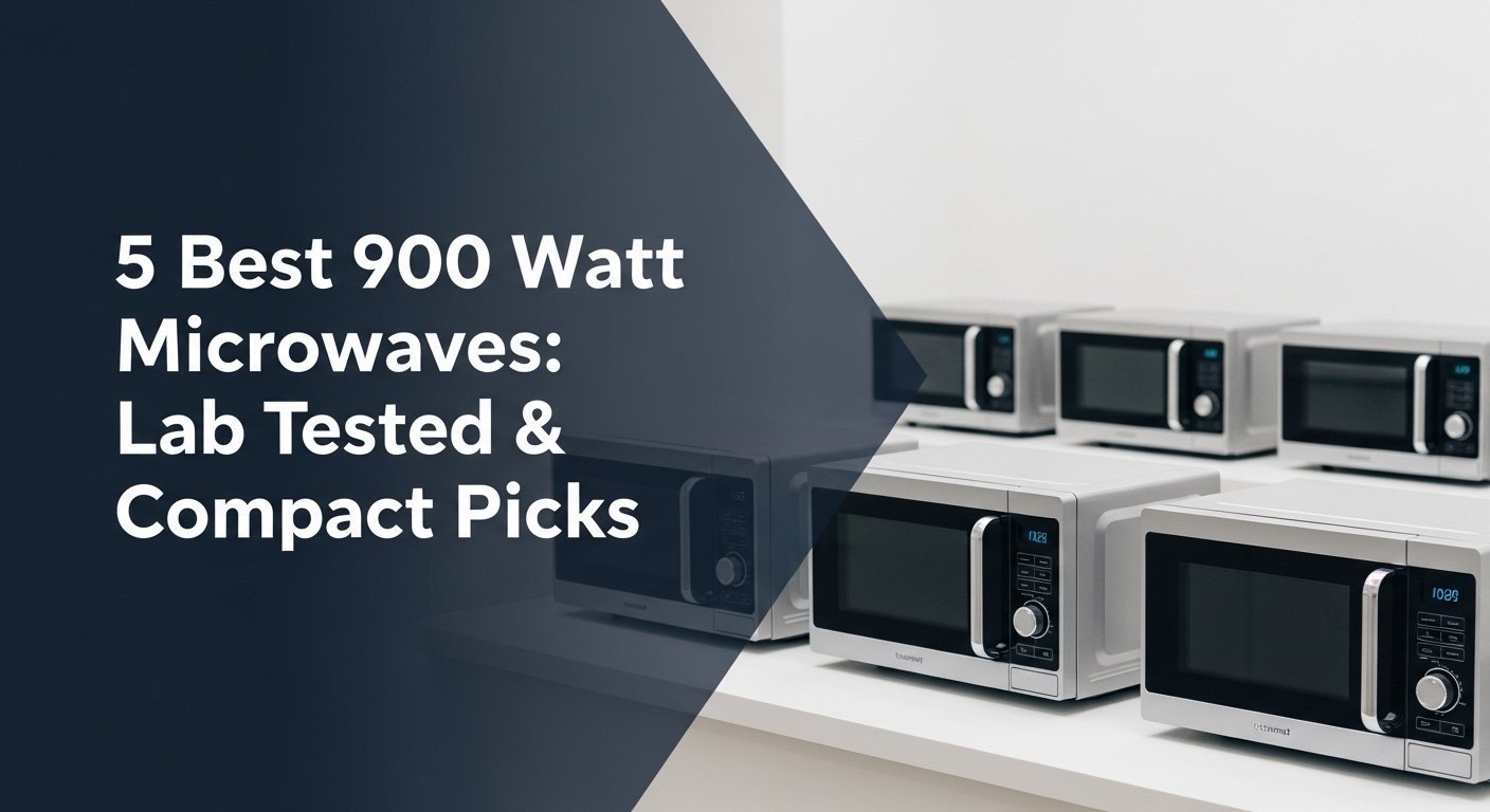 5 Best 900 Watt Microwaves: Lab Tested & Compact Picks
