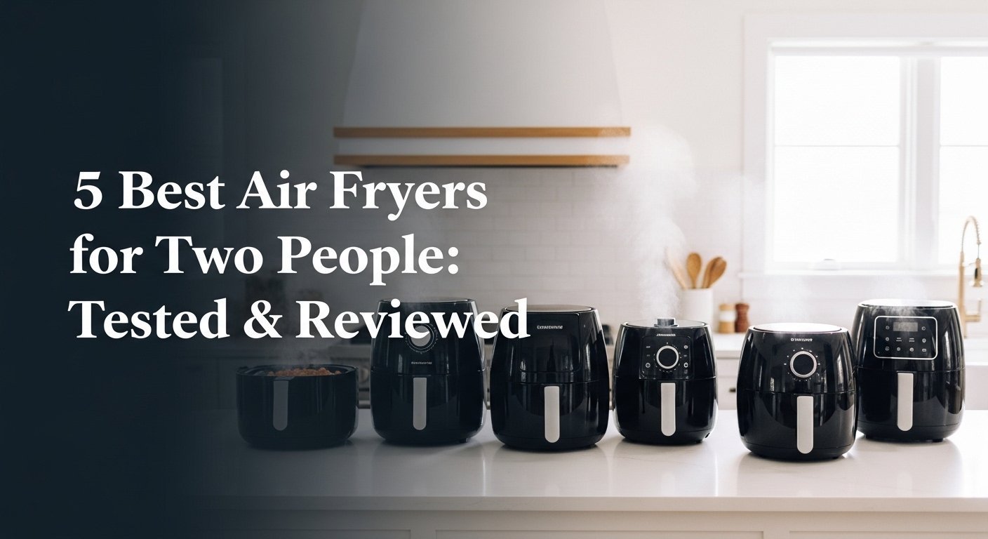 5 Best Air Fryers For Two People: Tested & Reviewed 2026