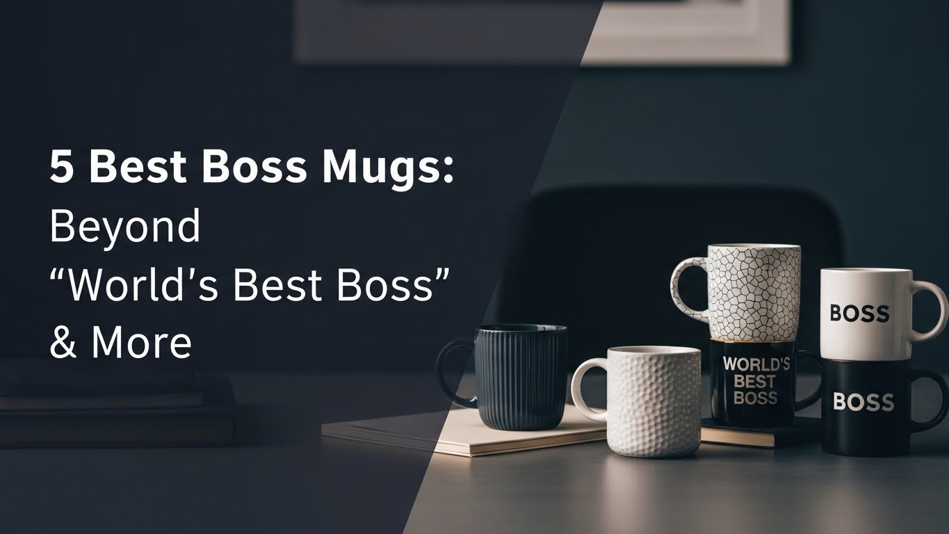 5 Best Boss Mugs: Beyond "World's Best Boss" & More