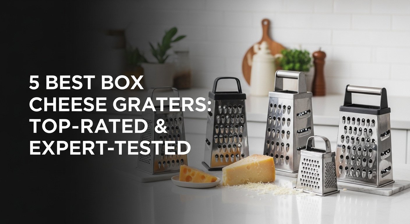 5 Best Box Cheese Graters: Top-Rated & Expert-Tested In 2026
