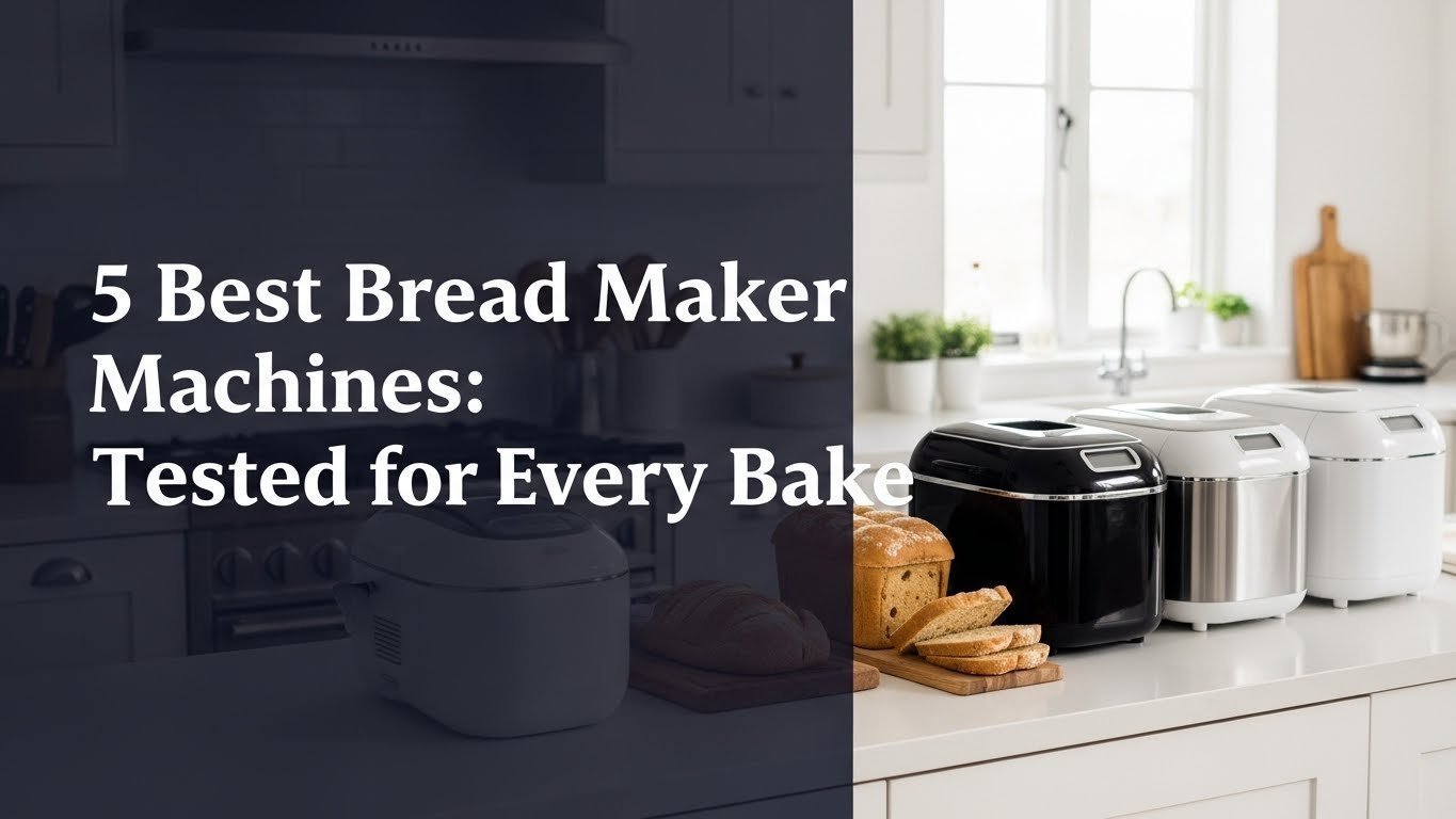 5 Best Bread Maker Machines In 2026 Tested For Every Bake