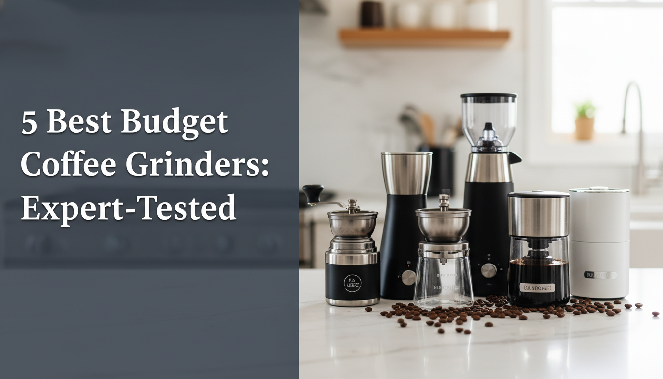 5 Best Budget Coffee Grinders: Expert-Tested 2026