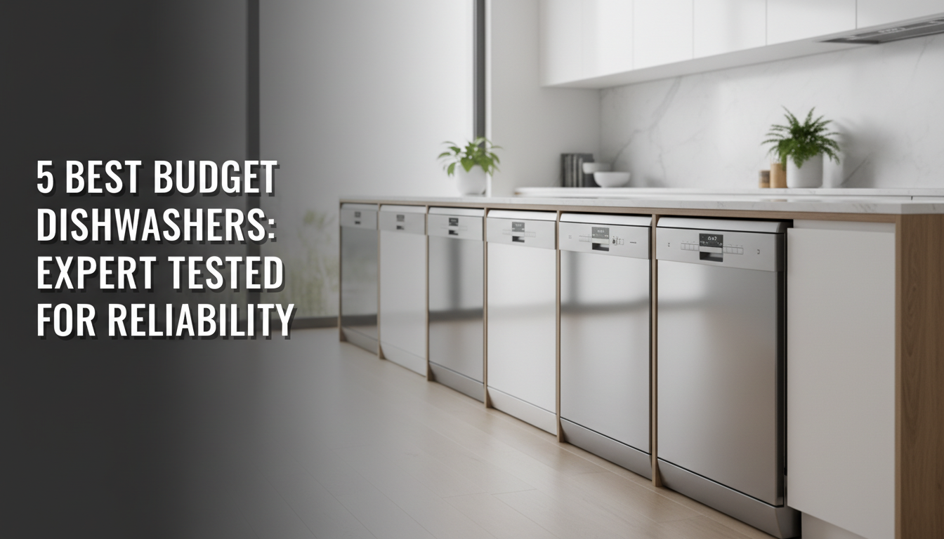 5 Best Budget Dishwashers Expert Tested For Reliability In 2026 5 Best Budget Dishwashers Expert Tested For Reliability In 2026
