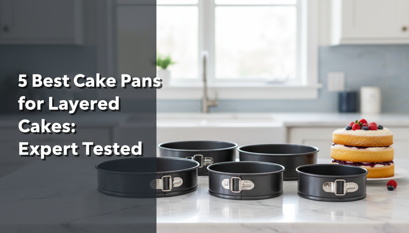 5 Best Cake Pans For Layered Cakes: Expert Tested 2026