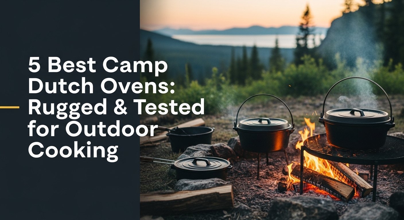 5 Best Camp Dutch Ovens: Rugged & Tested For Outdoor Cooking 2026