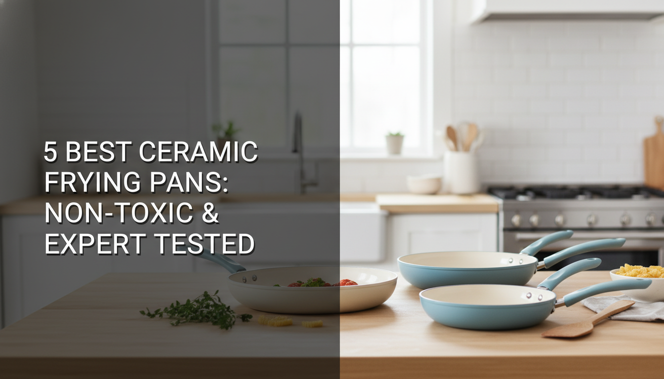 5 Best Ceramic Frying Pans In 2026: Non-Toxic & Expert Tested