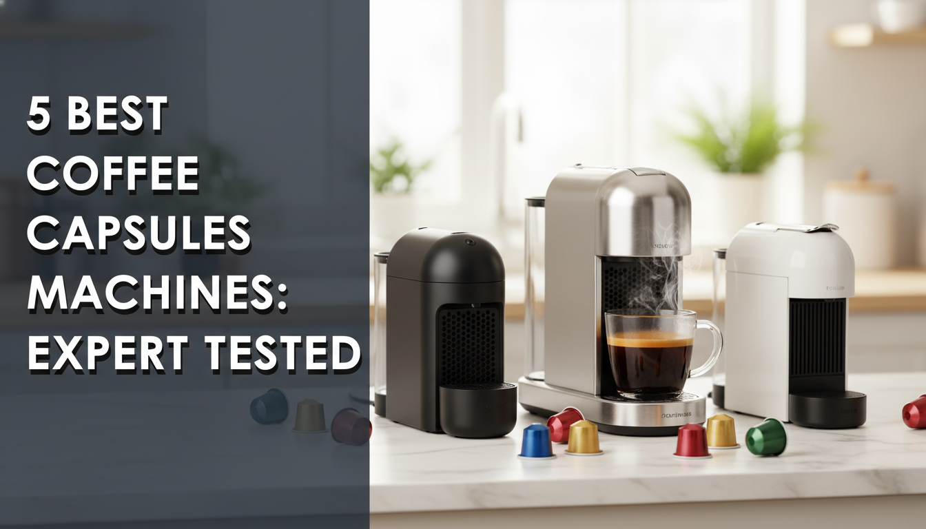 5 Best Coffee Capsules Machines 2026: Expert Tested