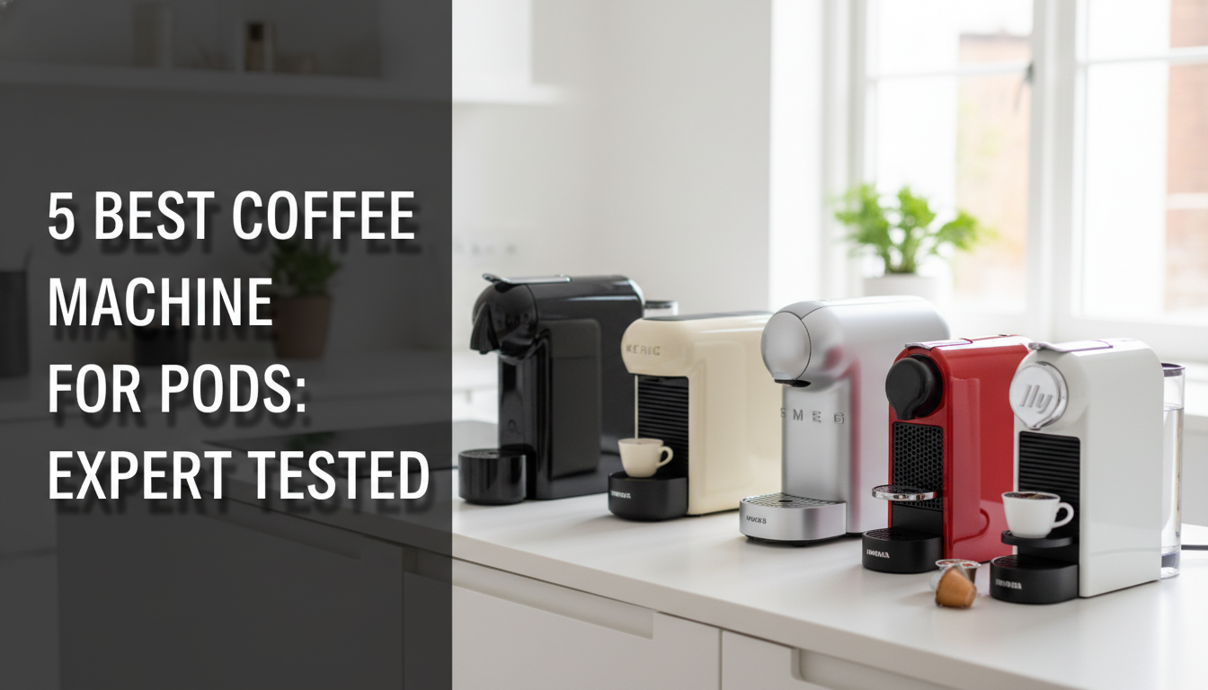 5 Best Coffee Machine For Pods: Expert Tested In 2026