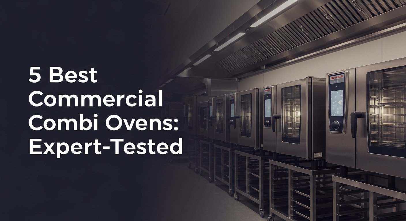 5 Best Commercial Combi Ovens 2026: Expert-Tested