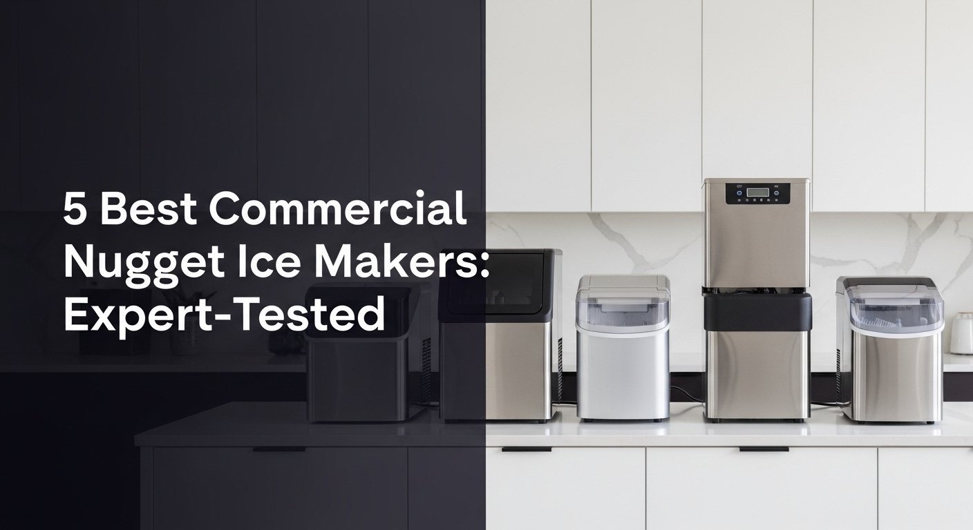 5 Best Commercial Nugget Ice Makers: Expert-Tested In 2026