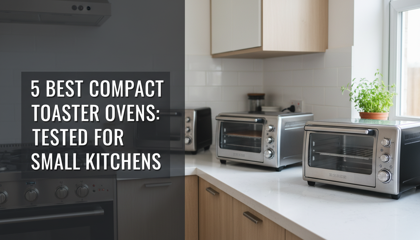 5 Best Compact Toaster Ovens: Tested For Small Kitchens